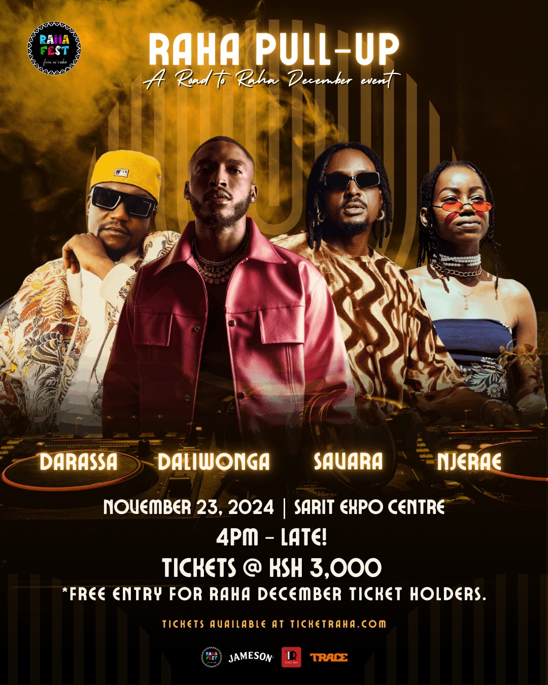 TicketRaha - Africa's Biggest Ticketing Platform | Buy & Sell Tickets