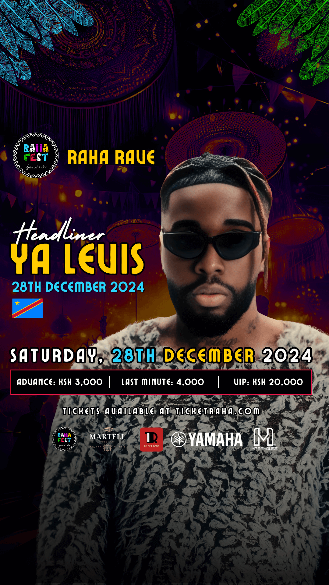 TicketRaha - Africa's Biggest Ticketing Platform | Buy & Sell Tickets